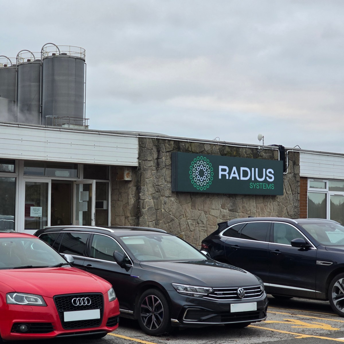 Radius Marketing Design – MicahMan Design